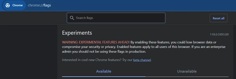 How To Enable And Disable Google Chrome Flags - Jasper Bro: Helping ...