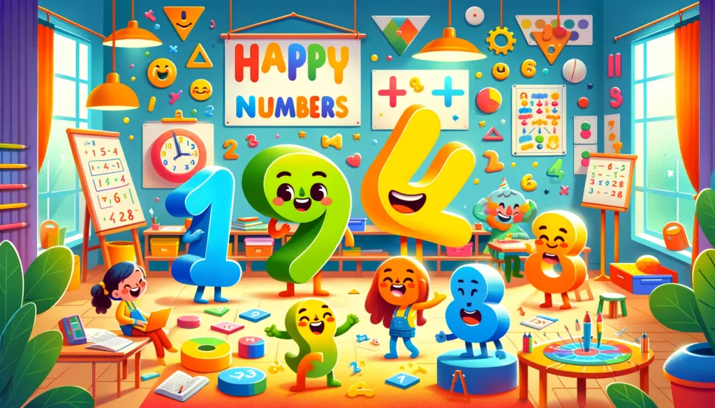 Happy Numbers: An Independent Math Center - Jasper Bro: Helping Humans ...