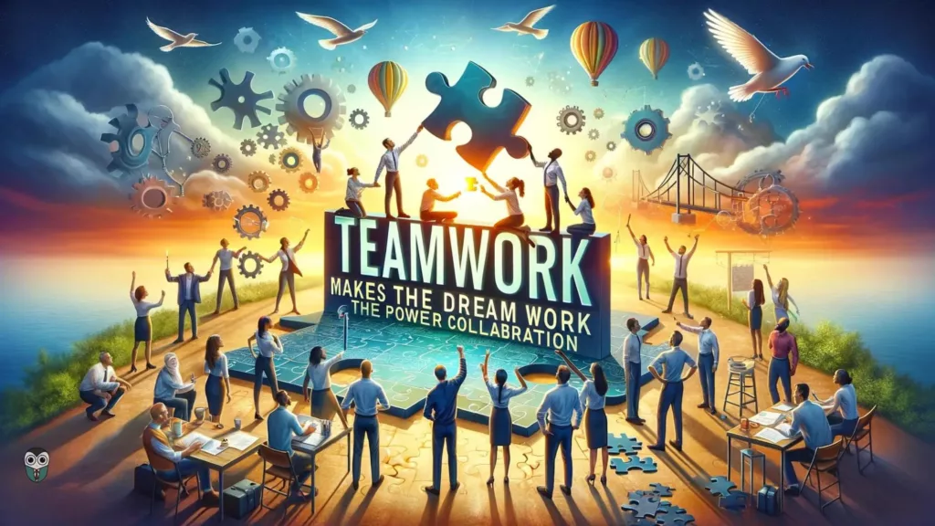 Teamwork Makes The Dream Work: Amazing Power Of Collaboration - Jasper ...