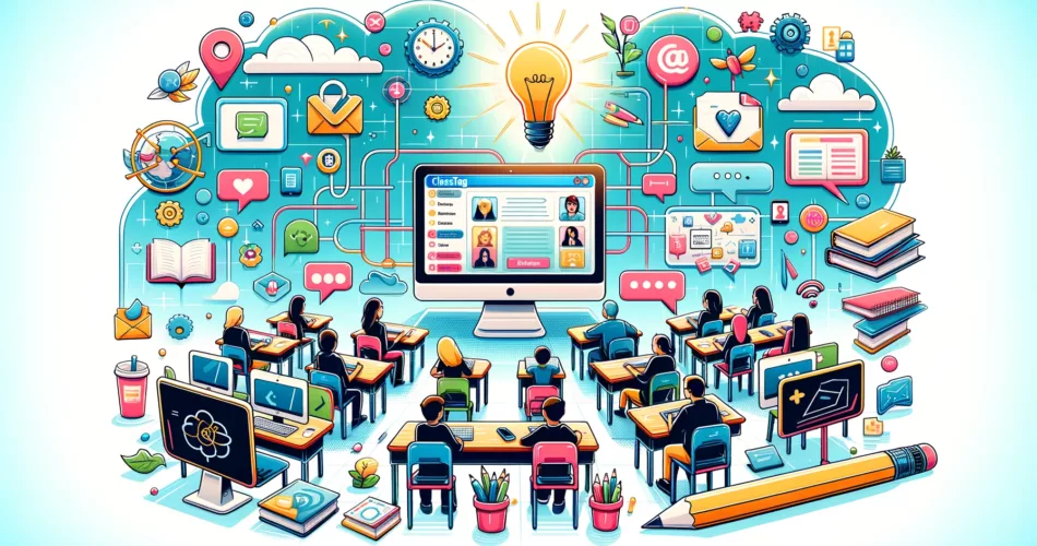 ClassTag: Transforming Classroom Communication - Jasper Bro: Helping ...