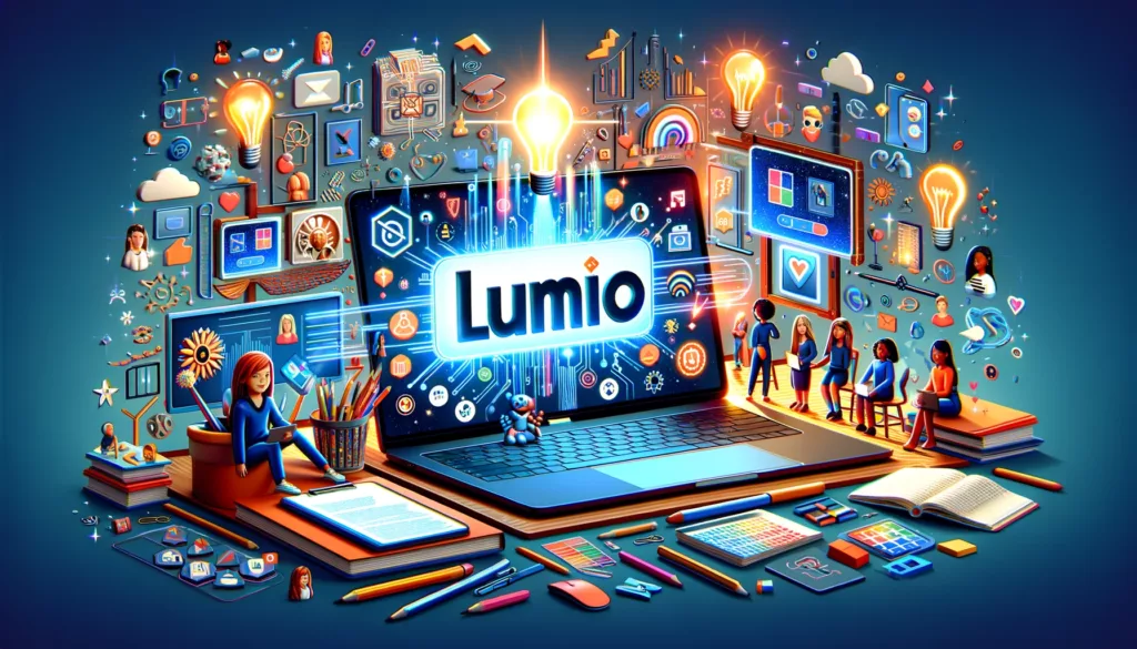 Lumio: A Collaborative Web-based Learning Platform - Jasper Bro: Helping Humans With Content