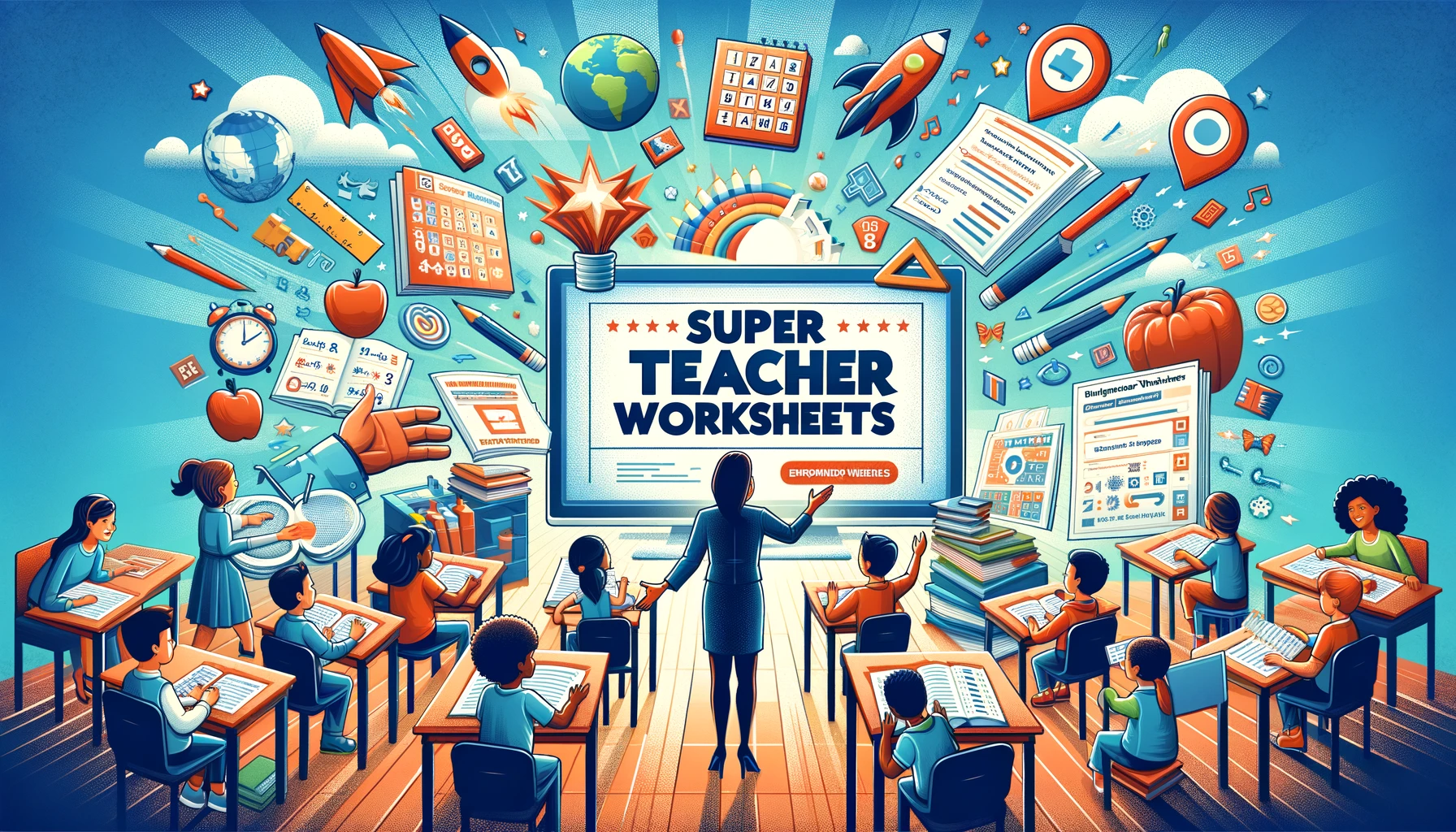 Super Teacher Worksheets: Empowering Educators And Learners - Jasper ...