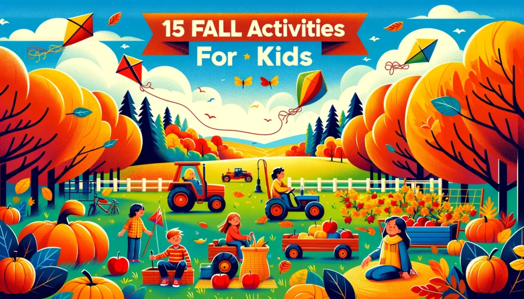 15 Must-Do Fall Activities For Kids - Jasper Bro: Helping Humans With ...