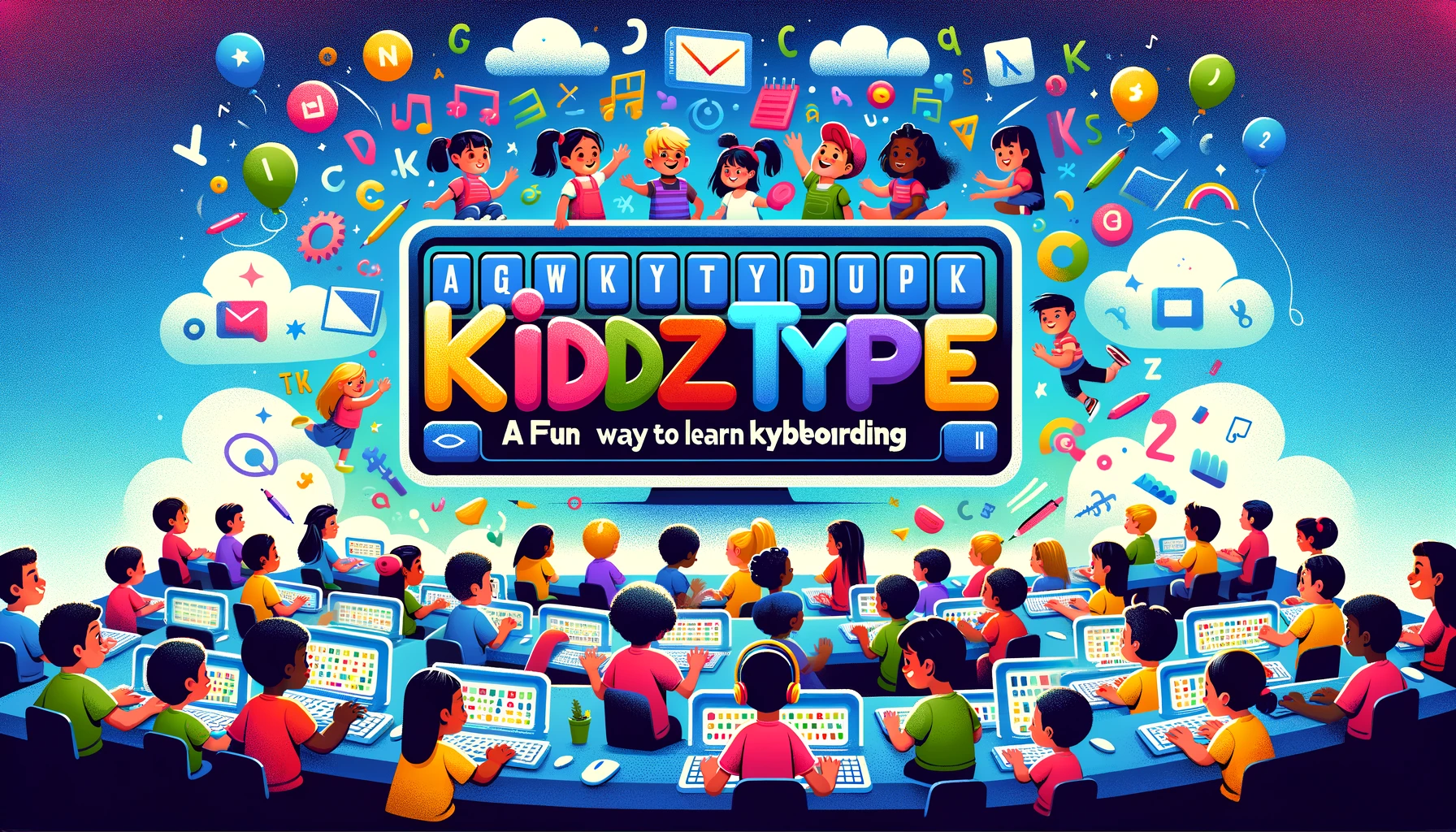 KidzType: A Fun Way To Learn Keyboarding - Jasper Bro: Helping Humans ...