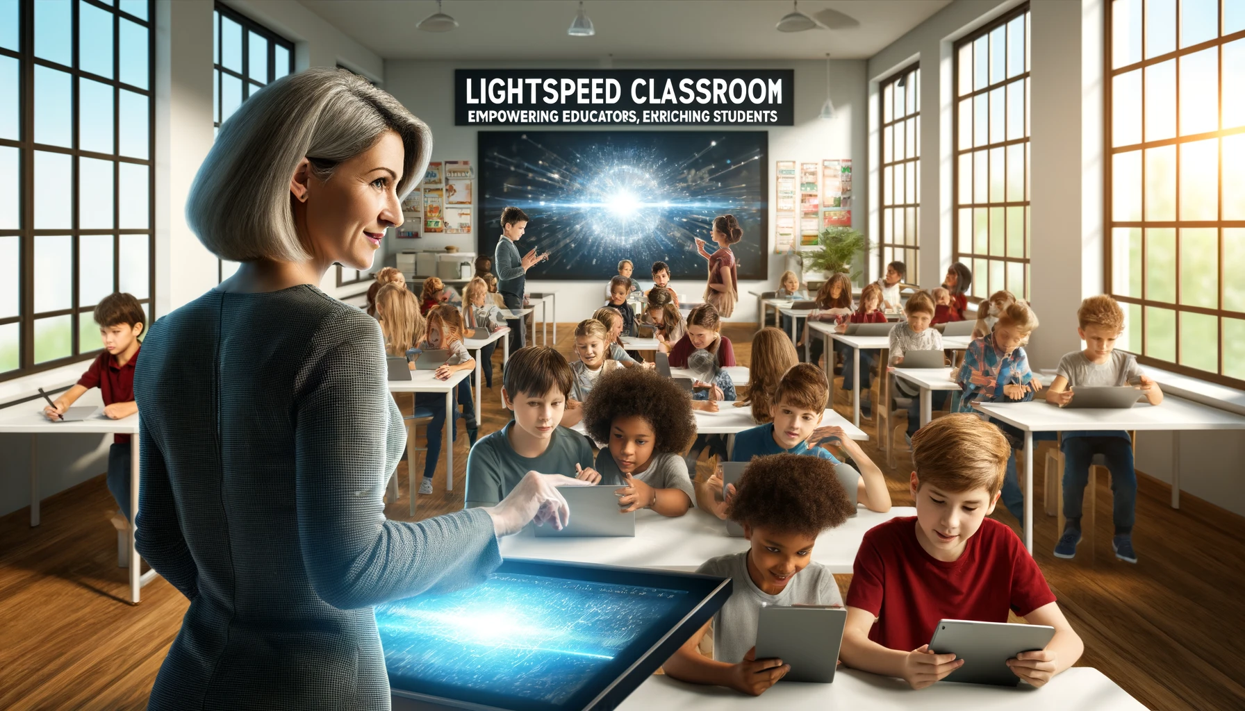 Lightspeed Classroom: Empowering Educators, Enriching Students - Jasper ...