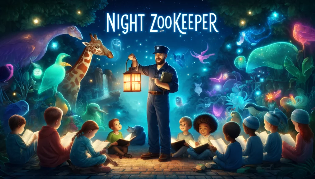 Night Zookeeper: Fun Learning With Reading & Writing Programs - Jasper ...