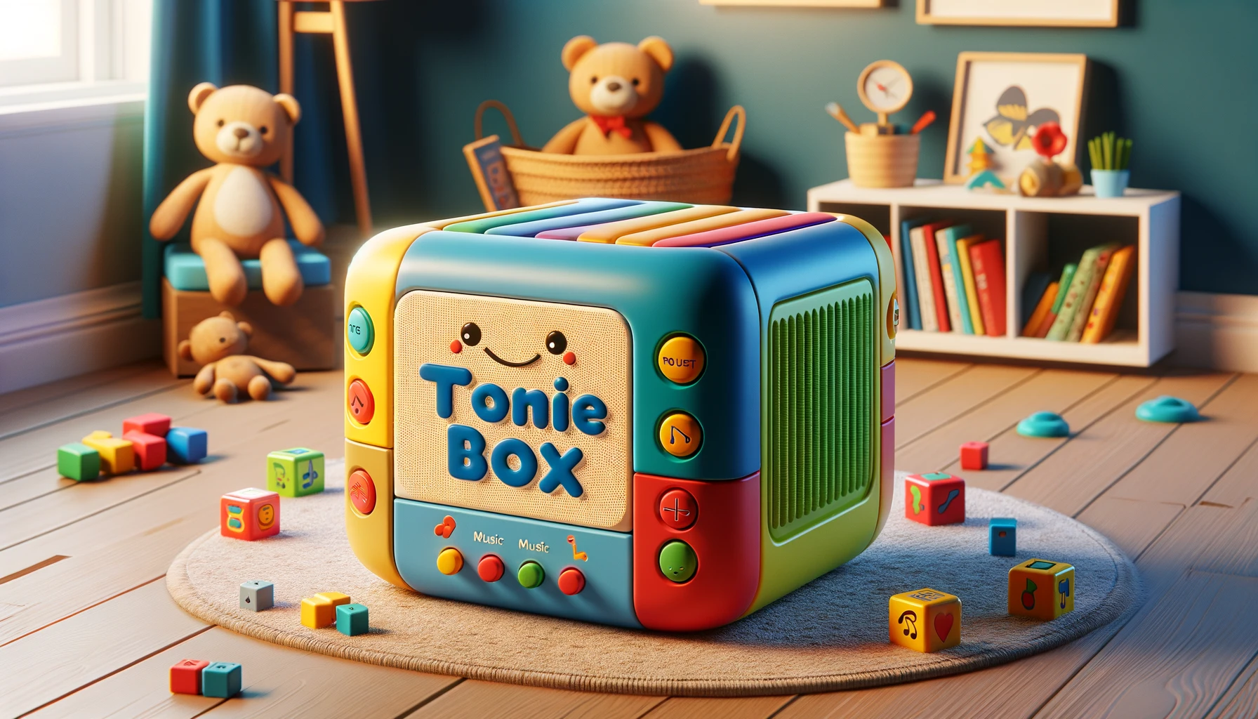 Toniebox: Kids' Interactive Musical Story Companion - Jasper Bro ...