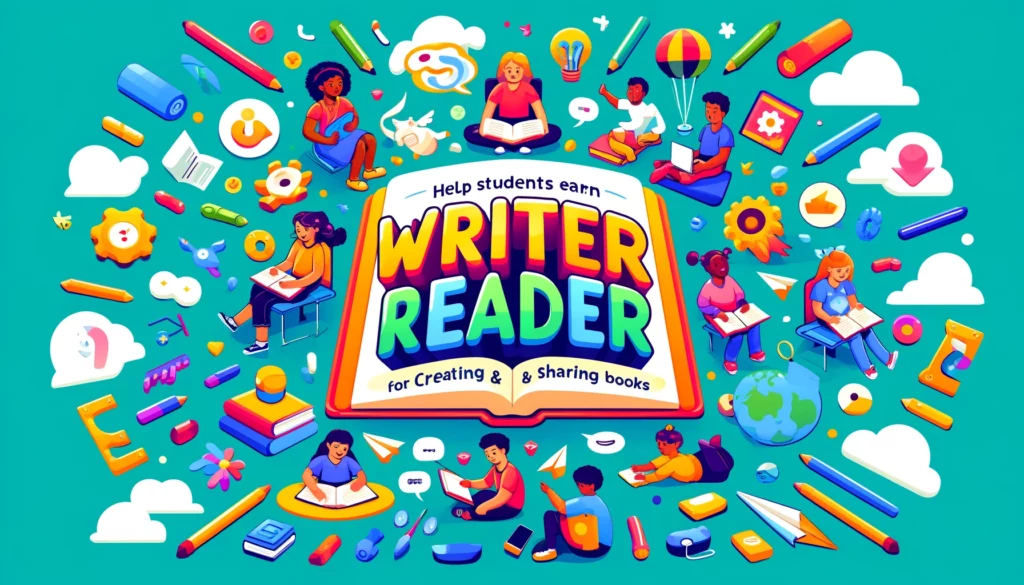 WriteReader: Help Students Learn By Creating & Sharing Books - Jasper ...