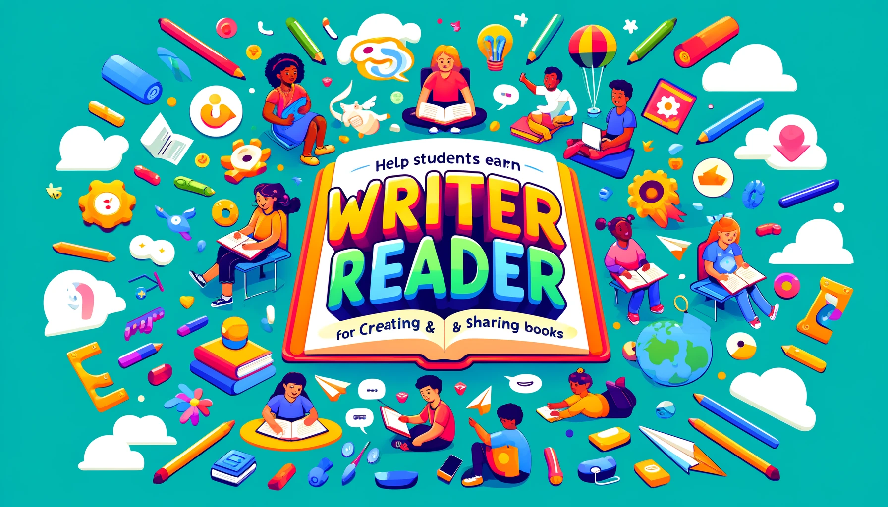 WriteReader: Help Students Learn By Creating & Sharing Books - Jasper Bro: Helping Humans With ...