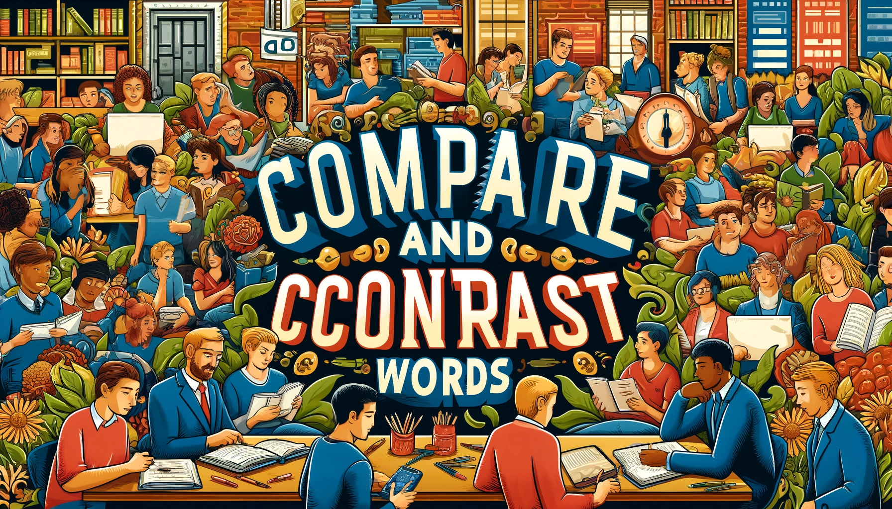 Linguistic Lenses: The Detailed Examination Of The Compare And Contrast ...