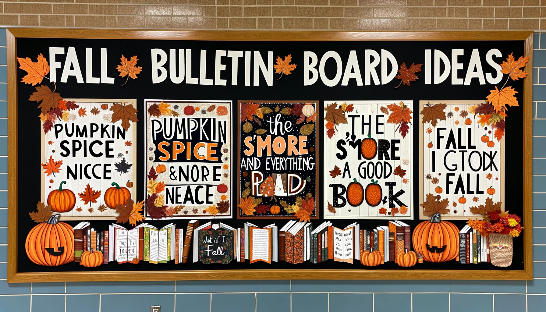 Top 15 Worth-Trying Fall Bulletin Board Ideas - Jasper Bro: Helping ...