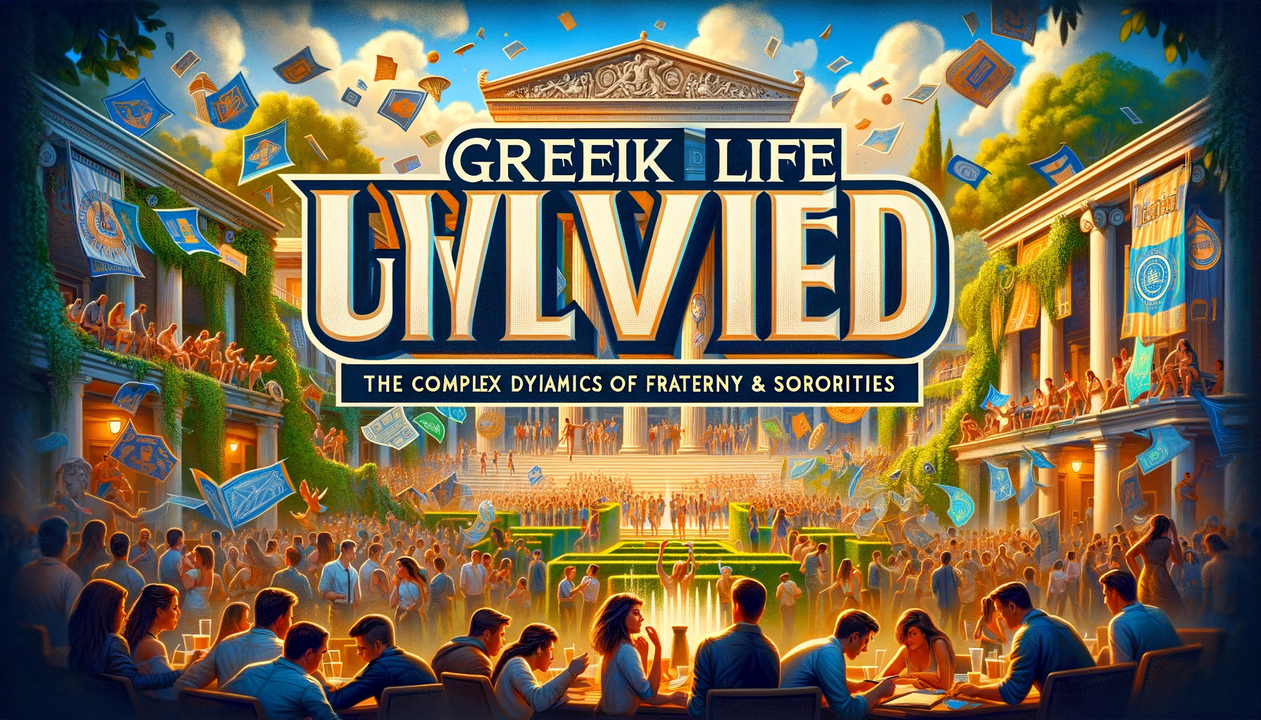 Greek Life Unveiled: The Complex Dynamics Of Fraternities And ...