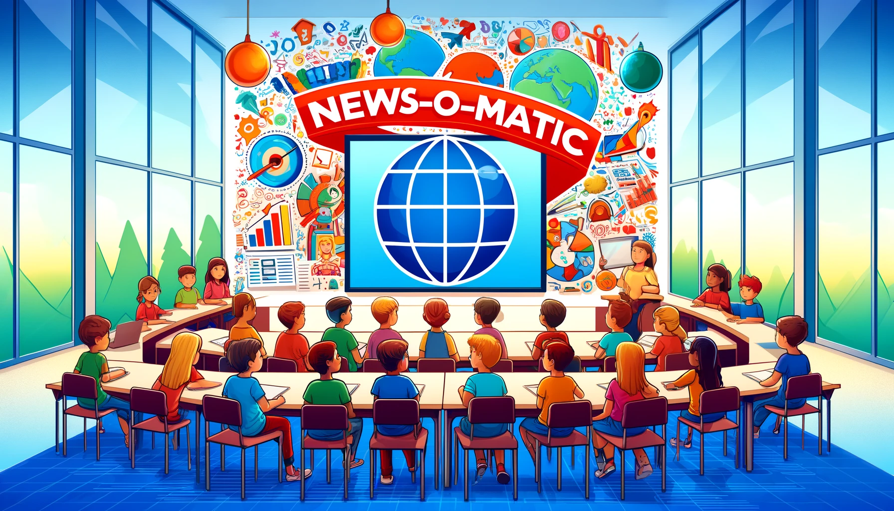 News-O-Matic: Daily Learning Adventure For K-8 - Jasper Bro: Helping ...