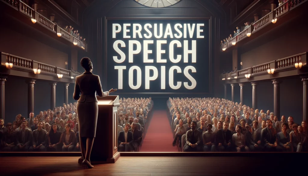 Speak Up: Top Persuasive Speech Topics To Reshape Opinion - Jasper Bro ...