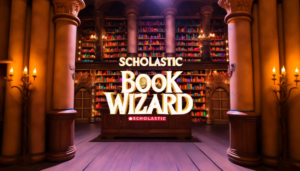 The Enchanted Library: The Guide To The Scholastic Book Wizard - Jasper ...