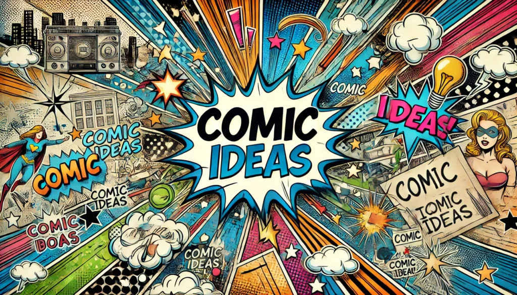 Planning & Creativity: Top 12 Comic Ideas To Consider - Jasper Bro: Helping Humans With Content