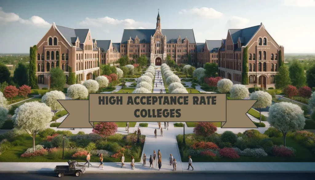 A Comprehensive Guide To The 10 Best High Acceptance Rate Colleges ...