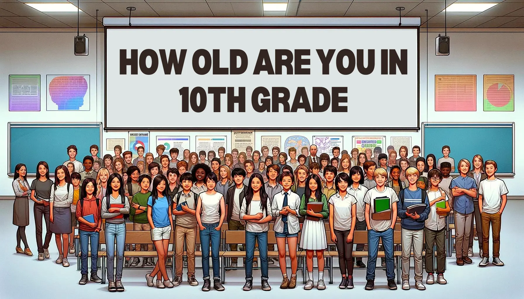 How Old Are You In 10th Grade: A Detailed Guide - Jasper Bro: Helping ...