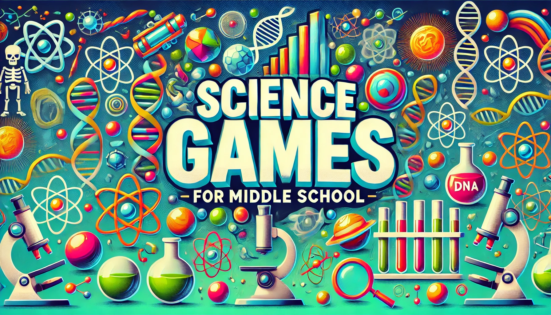 Interesting Science Games For Middle School: Online And Offline ...