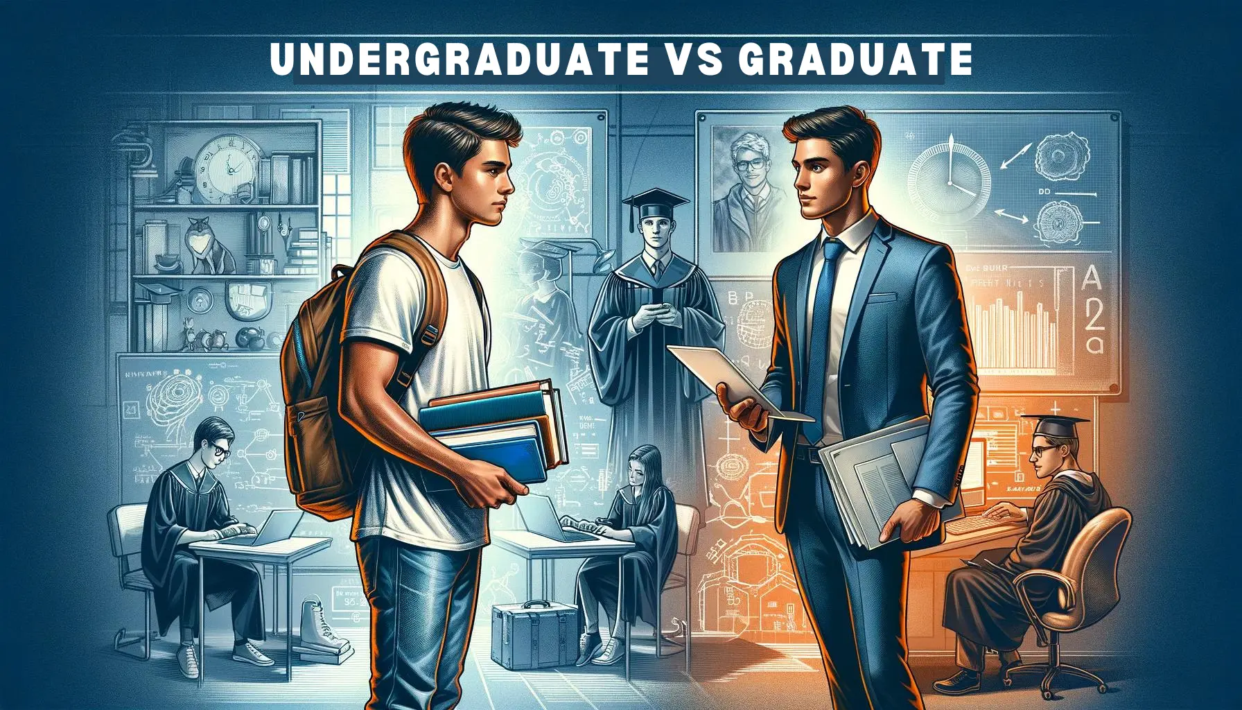 A Detailed Comparison Of Undergraduate Vs Graduate - Jasper Bro ...