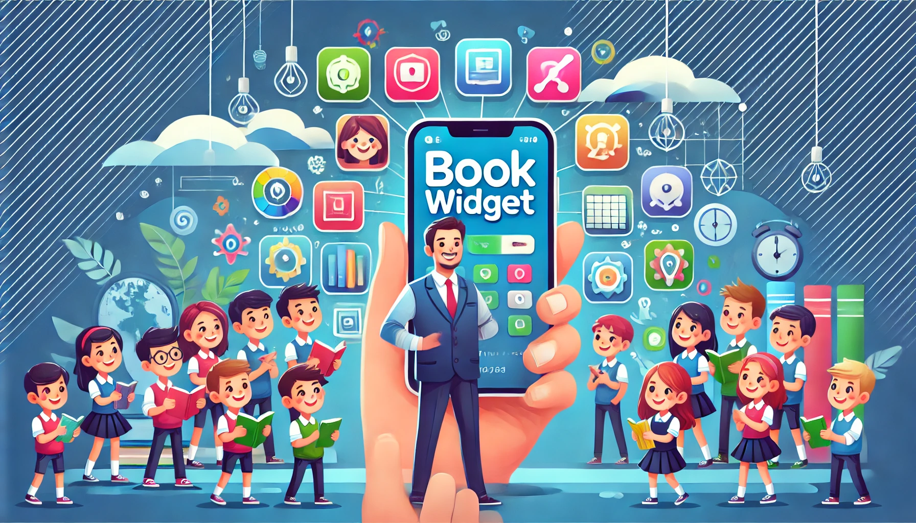 Immersive Schooling With BookWidget - Jasper Bro: Helping Humans With ...