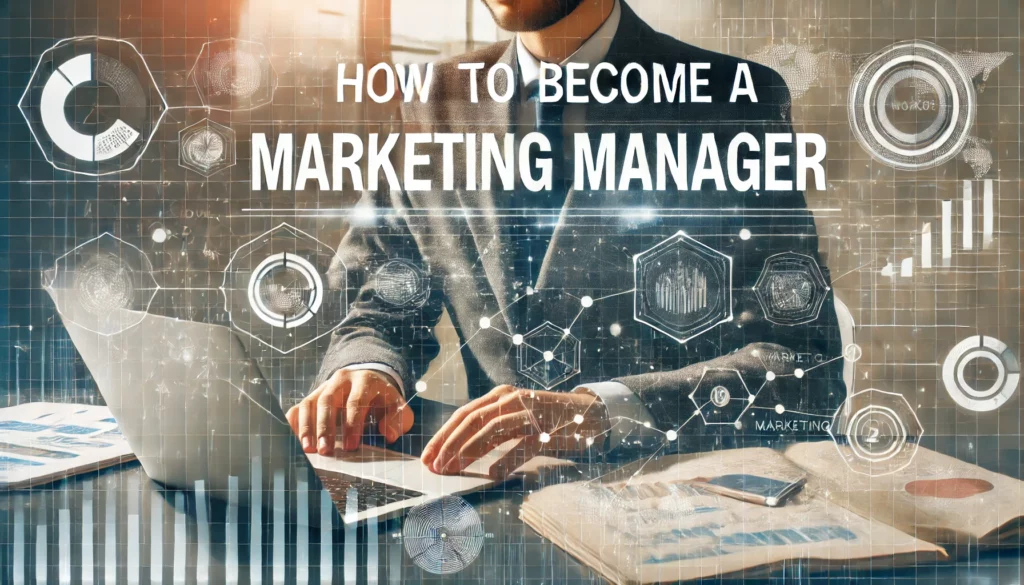 Career Goals: How To Become A Marketing Manager - Jasper Bro: Helping ...