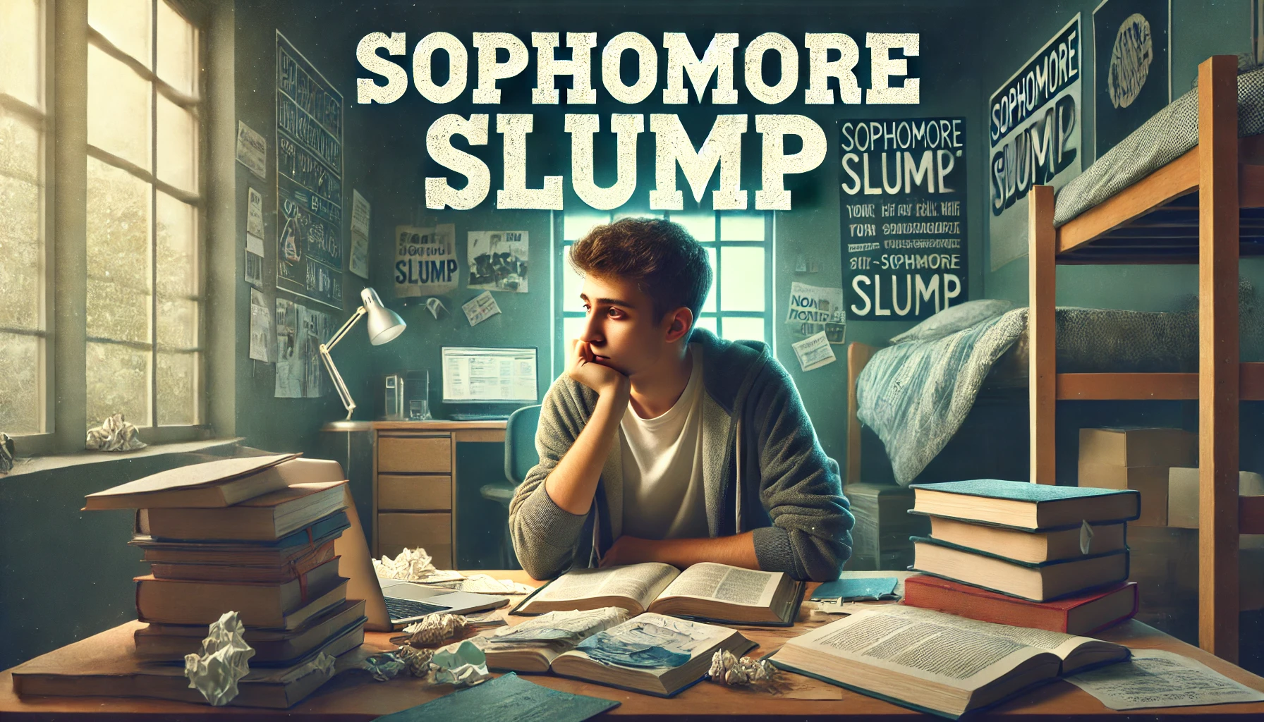 Breaking The Sophomore Slump To Succeed - Jasper Bro: Helping Humans ...