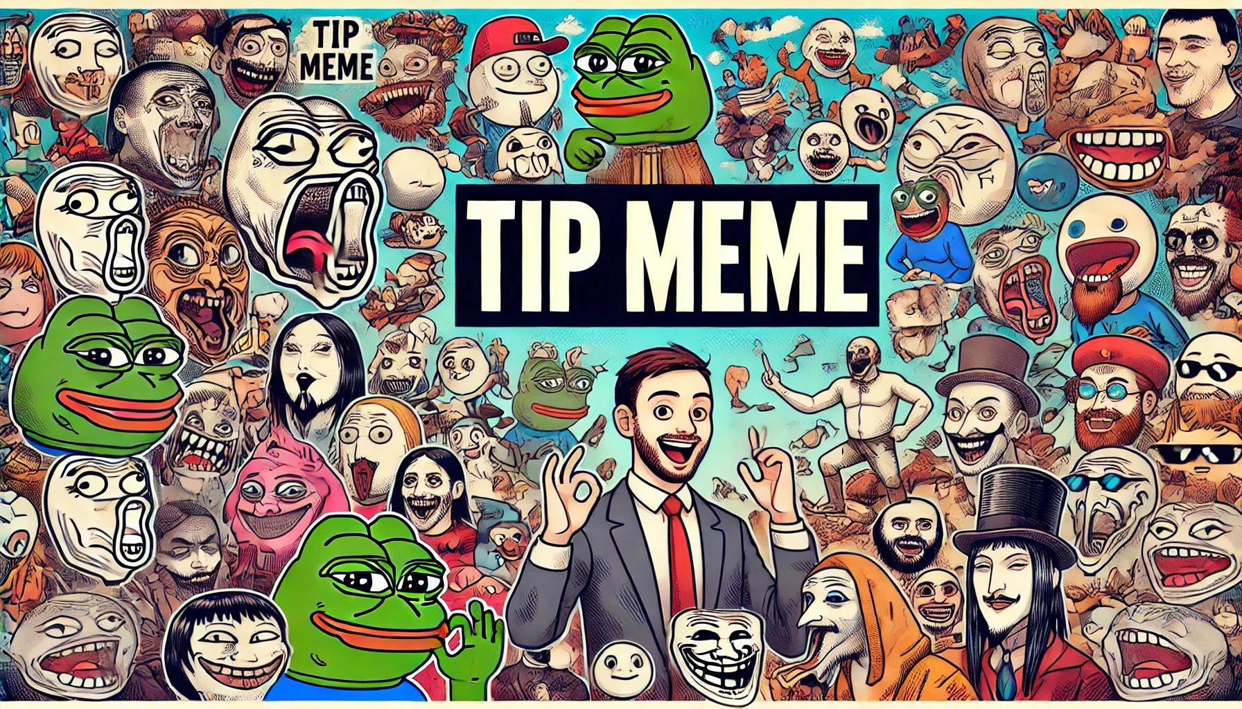 Decoding Funny Memes: Tip Meme - Jasper Bro: Helping Humans With Content