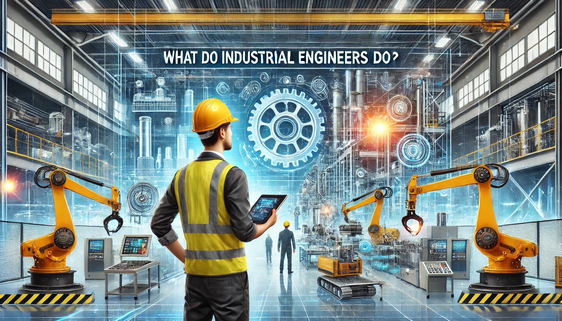 What Do Industrial Engineers Do: A Complete Guide - Jasper Bro: Helping ...