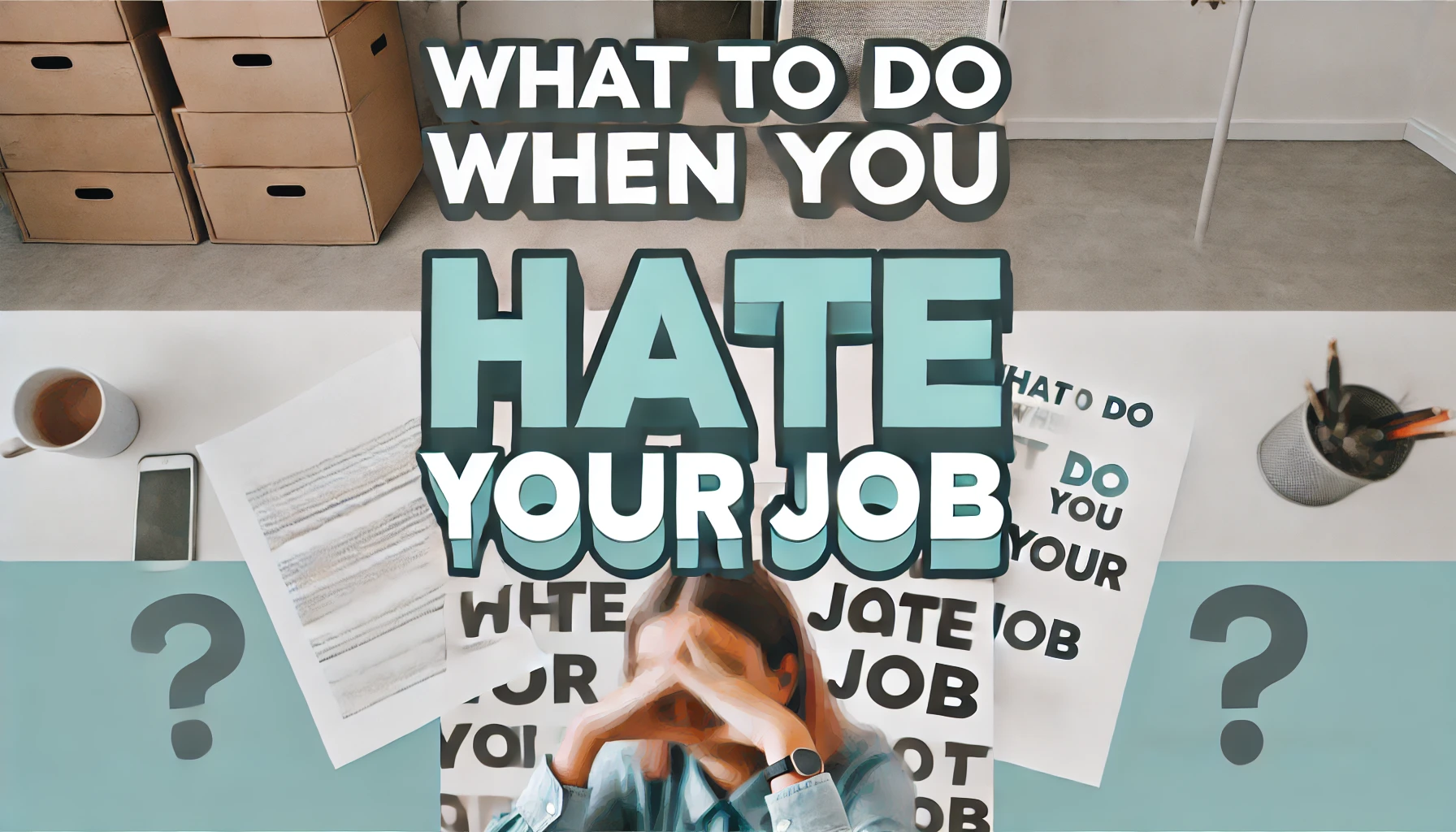 Workplace Issues: What To Do When You Hate Your Job - Jasper Bro ...