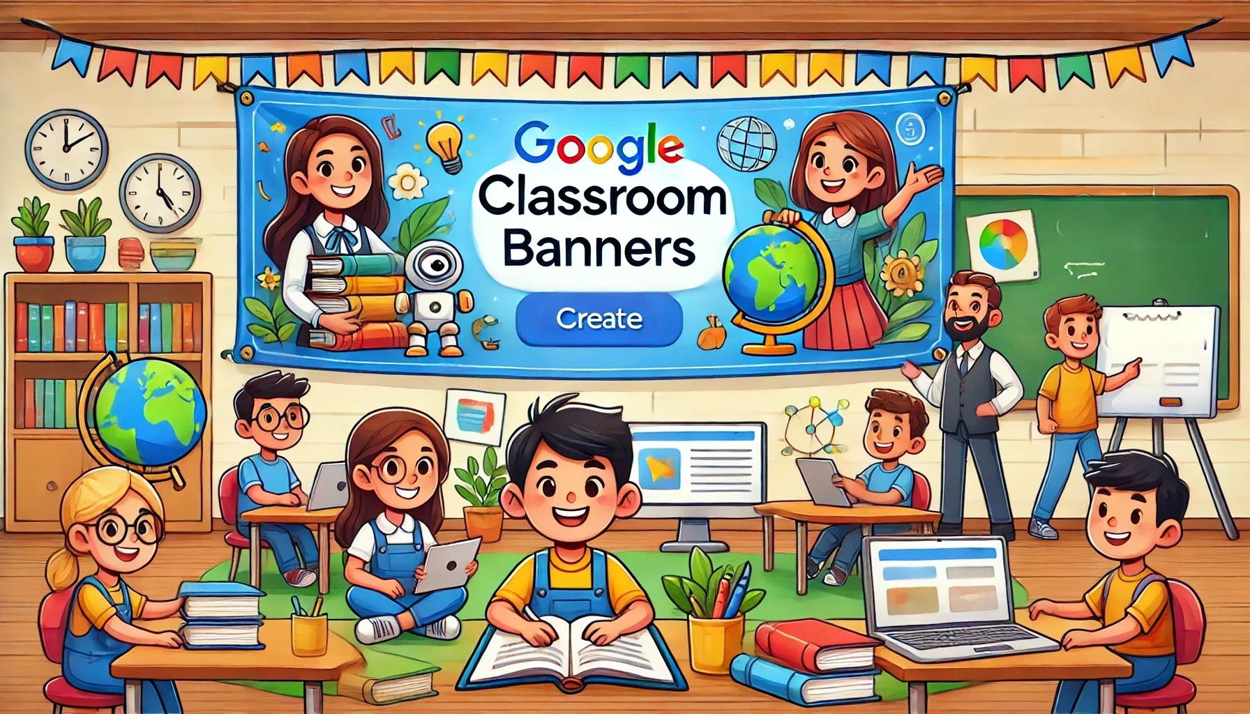 Everything You Need To Know About Google Classroom Banners - Jasper Bro ...