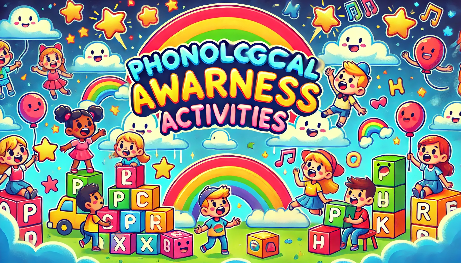 Learn Rhymes & Sounds: Phonological Awareness Activities - Jasper Bro ...