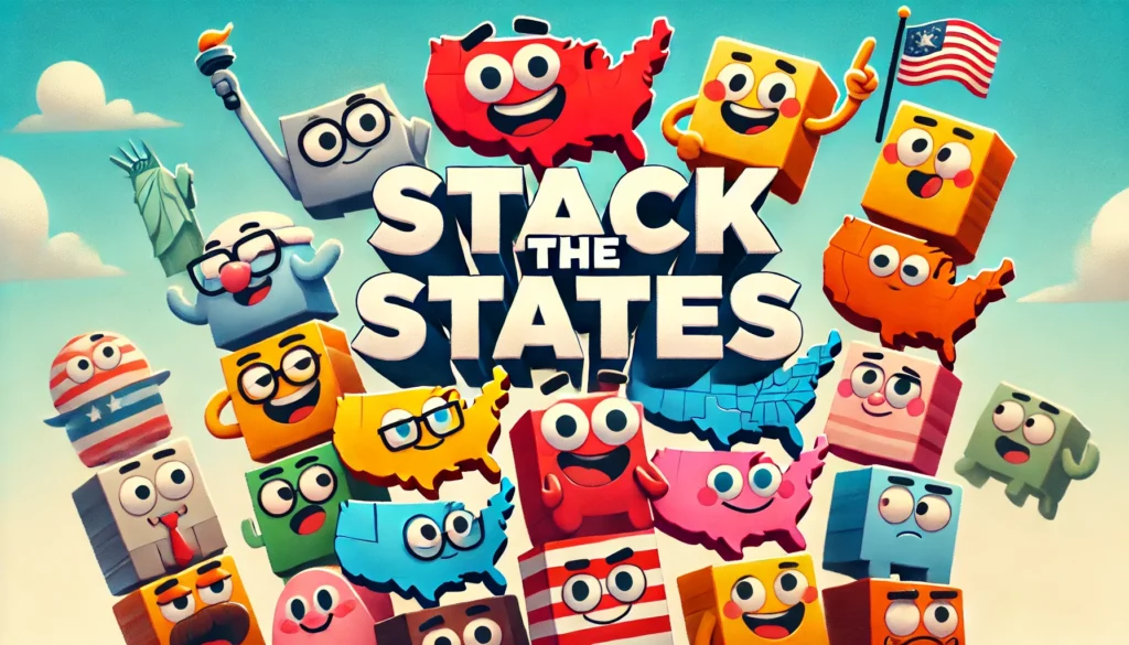 Stack The States: Supplemental Classroom Tool - Jasper Bro: Helping ...
