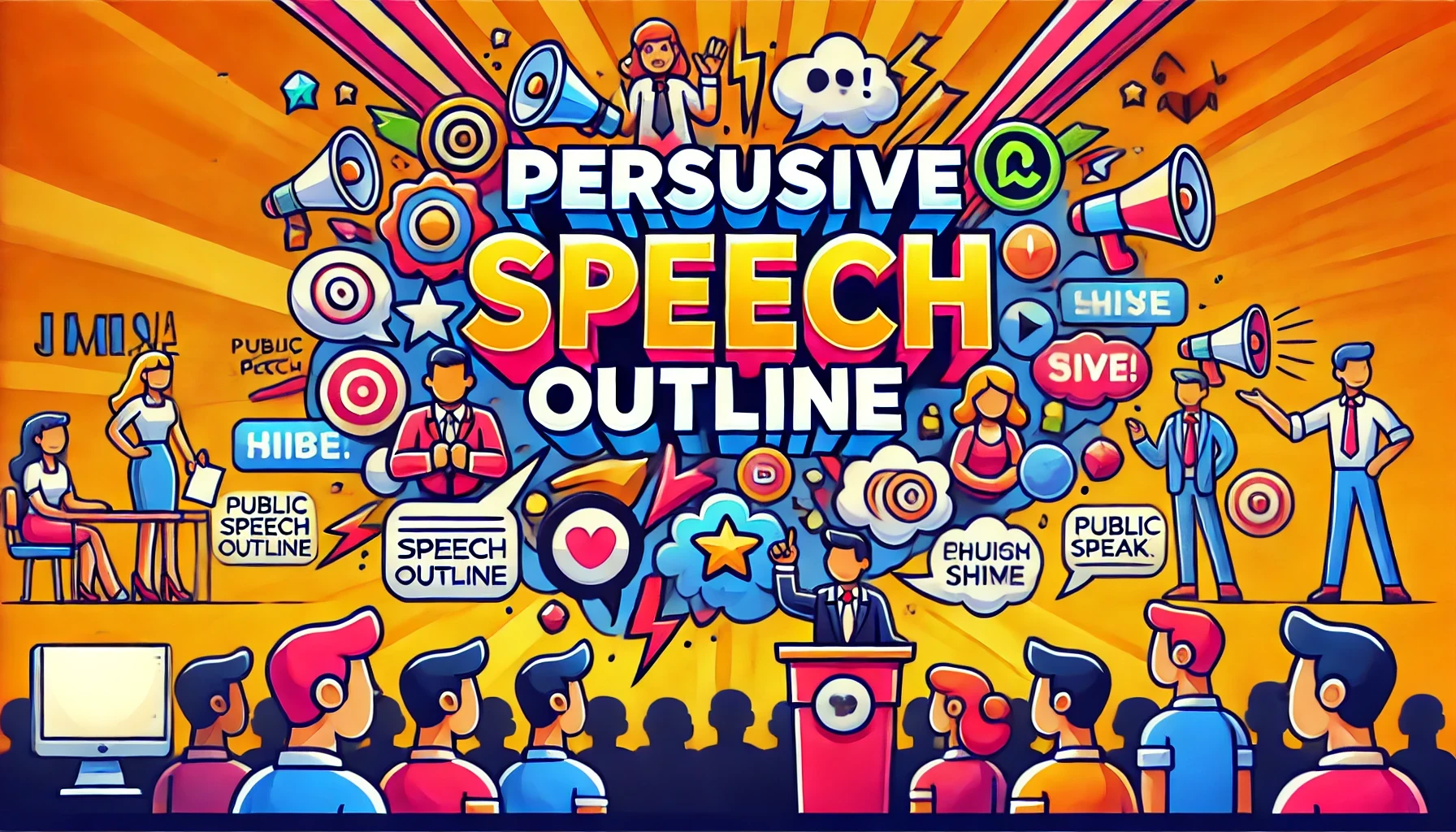 Basics Of Speech Writing: Persuasive Speech Outline - Jasper Bro ...