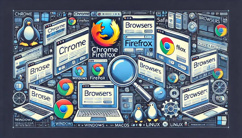 How To Test Different Versions Of A Single Browser On Multiple ...